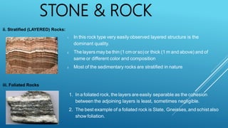 ROCK & STONE | PPT