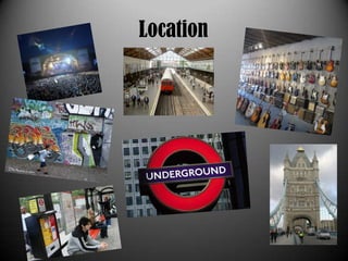 Rock Fashion and Location Research | PPTX