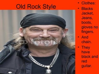 Rock style | PPT | Women\'s Outerwear | Women\'s Clothing