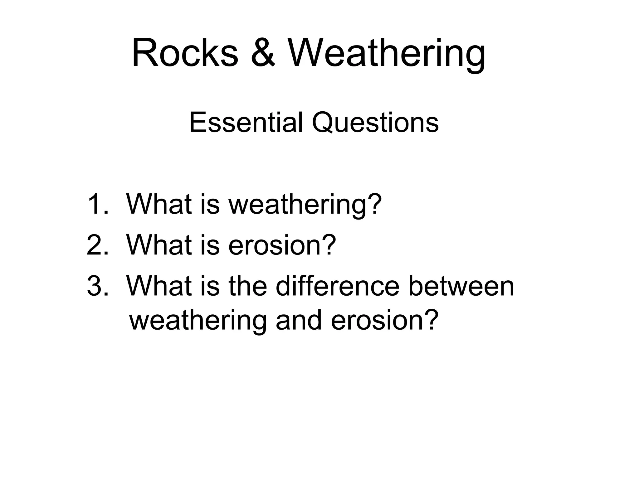 Rocks Weathering_classnote.ppt
