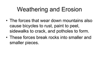 Rocks Weathering_classnote.ppt