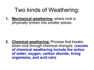 Rocks Weathering_classnote.ppt