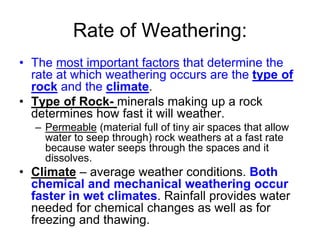 Rocks Weathering_classnote.ppt