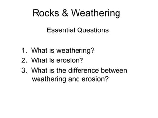 Rocks Weathering_classnote.ppt
