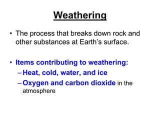 Rocks Weathering_classnote.ppt