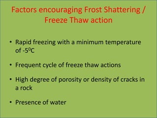 Rocks & weathering lesson 4 | PPTX