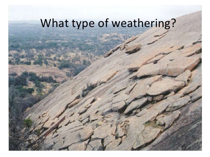 Rocks & weathering lesson 4