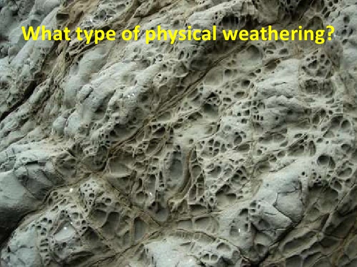 Rocks & weathering lesson 4