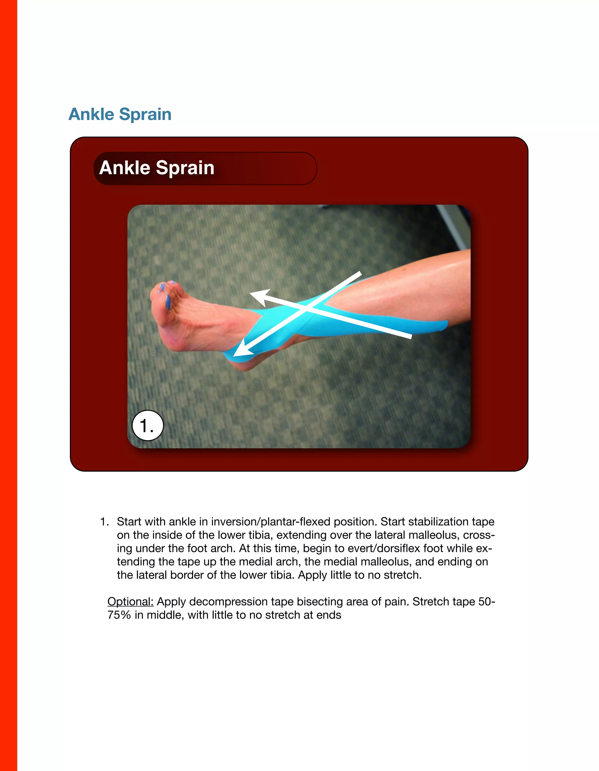 Rock tape powertaping for common injuries | PDF