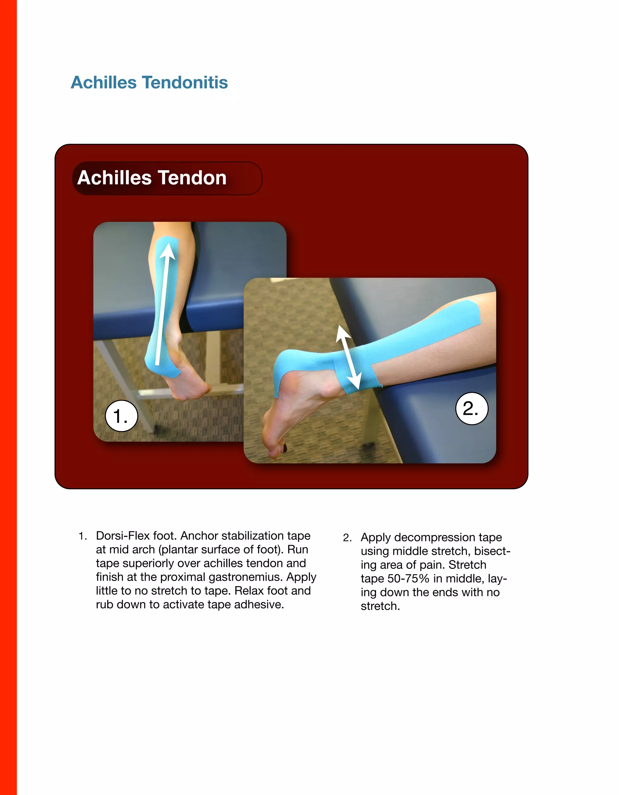 Rock tape powertaping for common injuries | PDF