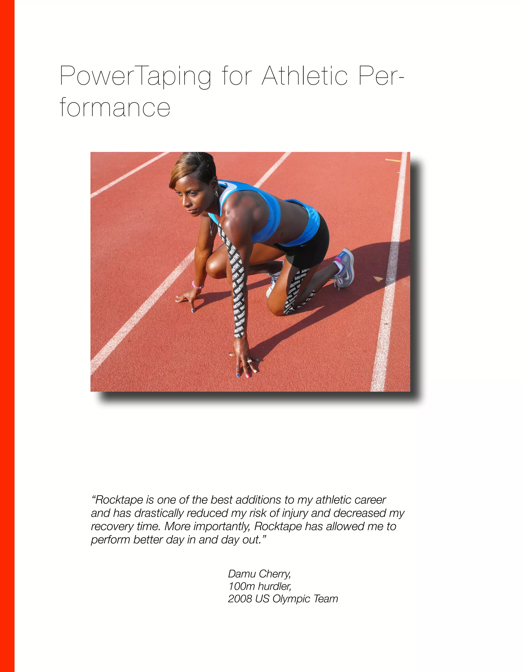 Rock tape powertaping for common injuries | PDF