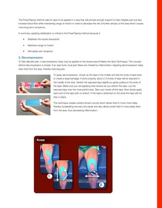 Rock tape powertaping for common injuries | PDF