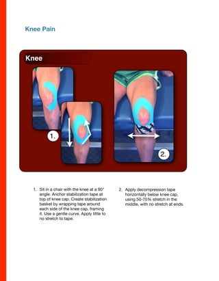 Rock tape powertaping for common injuries | PDF