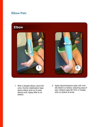 Rock tape powertaping for common injuries | PDF