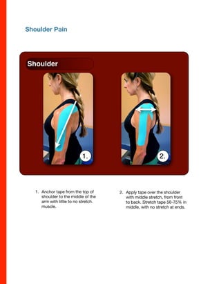 Rock tape powertaping for common injuries | PDF