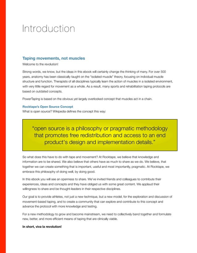 Rock tape powertaping for common injuries | PDF