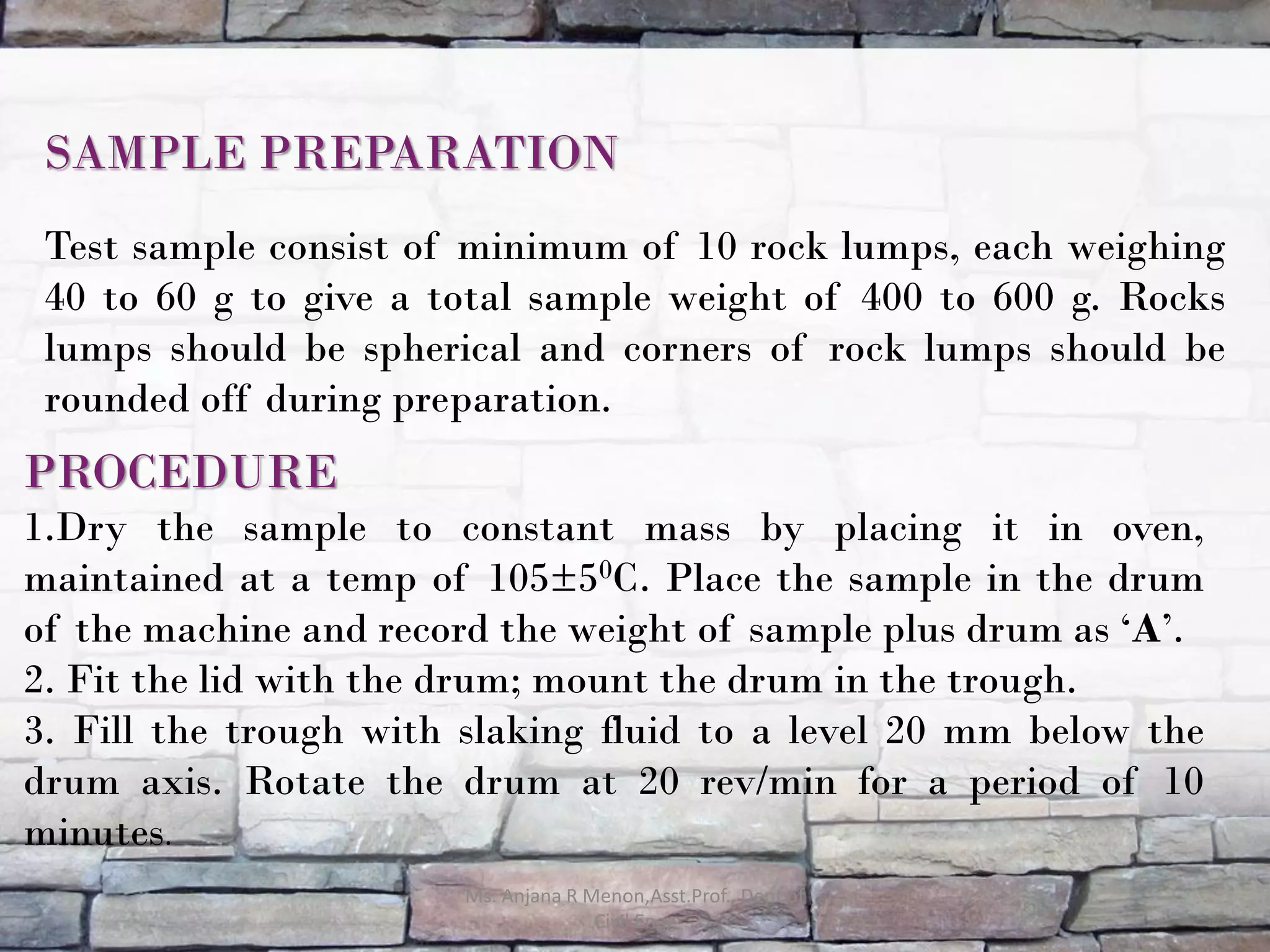 Rock testing | PDF