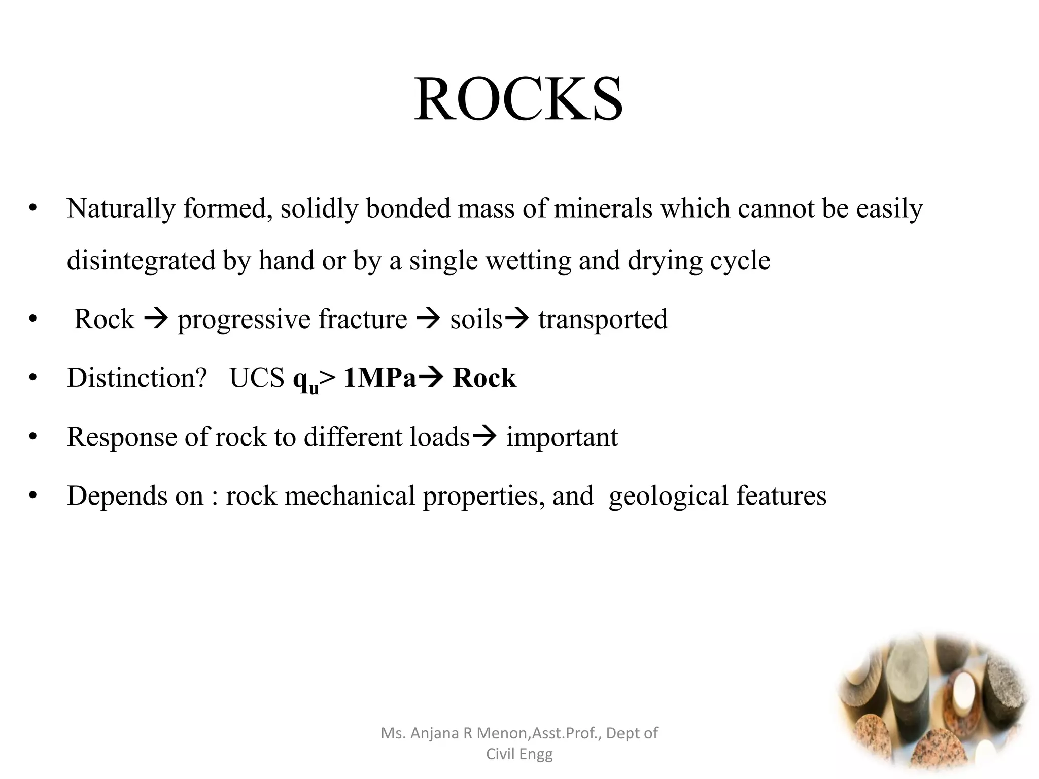 Rock testing | PDF