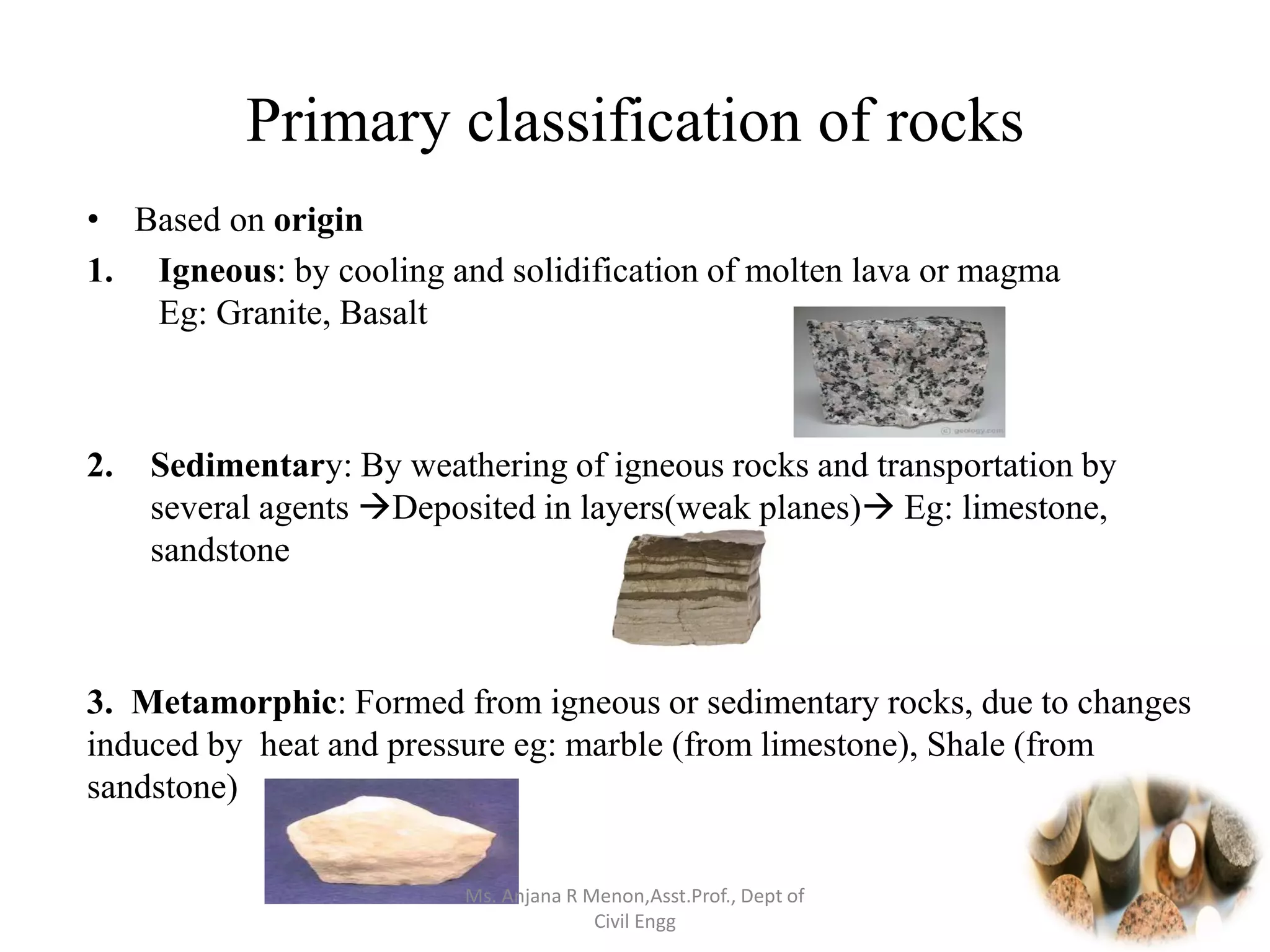 Rock testing | PDF