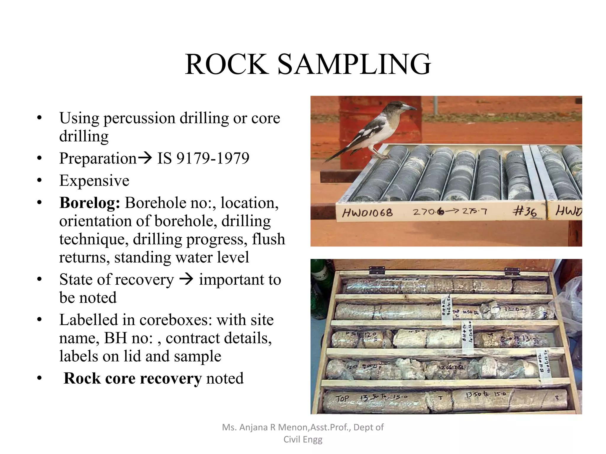 Rock testing | PDF
