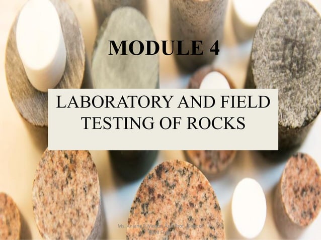 Rock testing | PDF