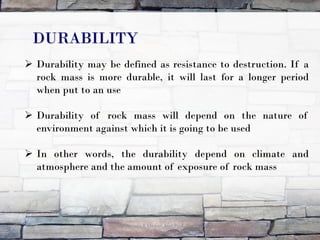 Rock testing | PDF
