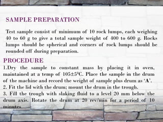 Rock testing | PDF