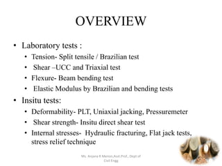 Rock testing | PDF