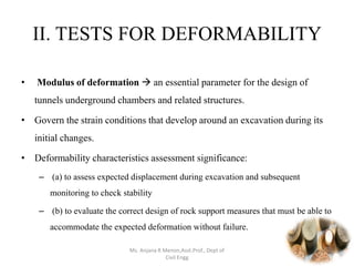 Rock testing | PDF