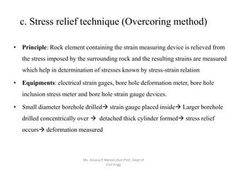 Rock testing | PDF