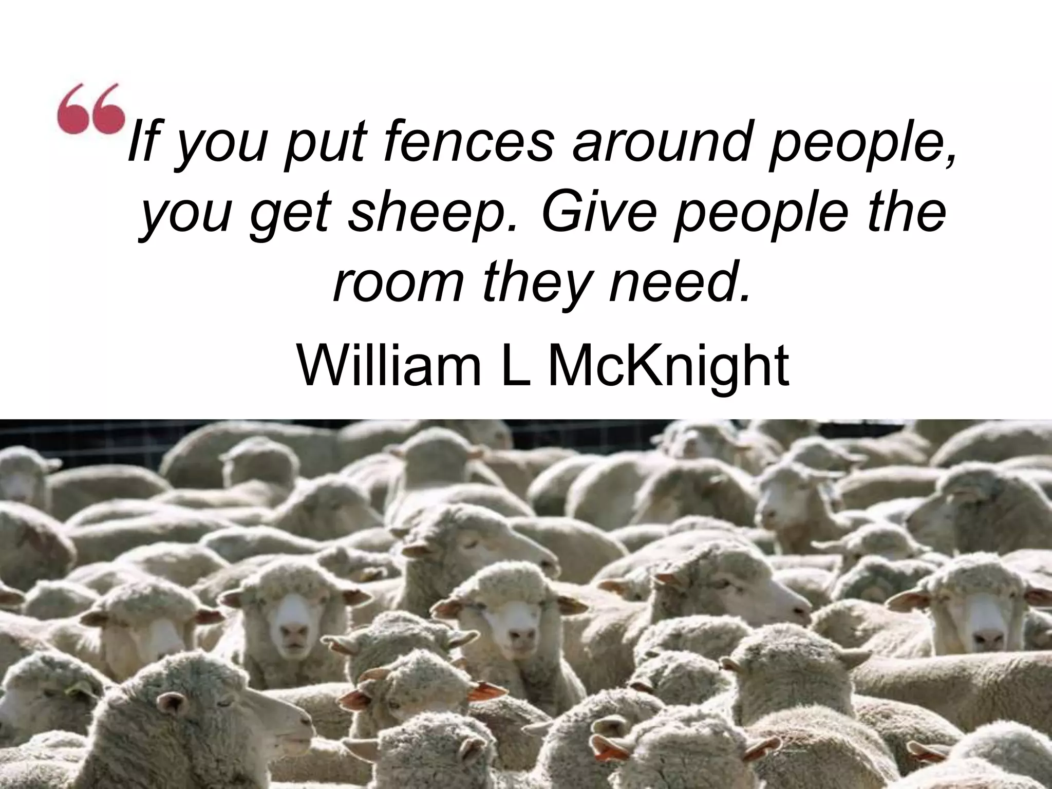 Rocking the boat and staying in it | PPTX