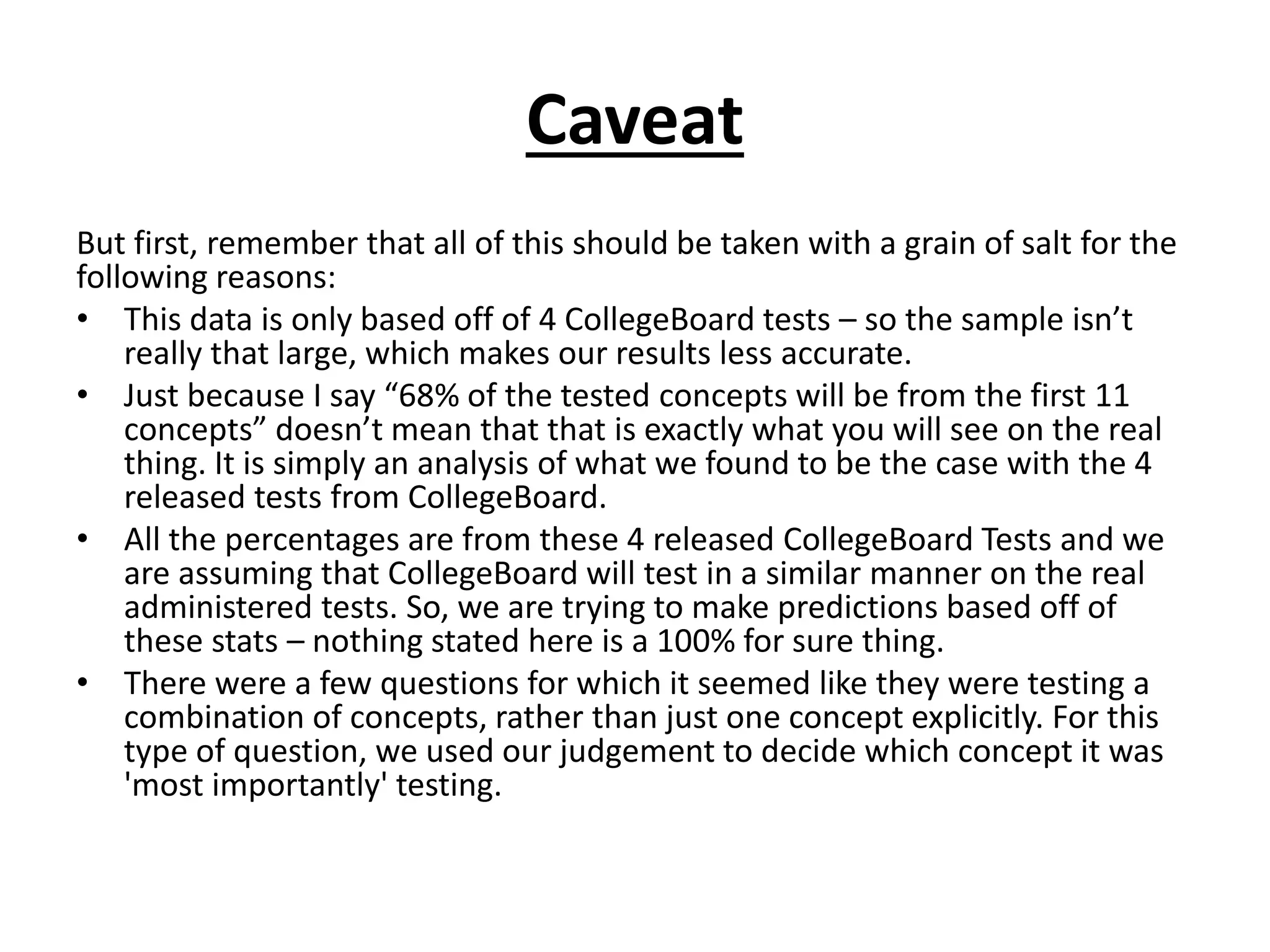 Rock the SAT Math Test 2016 | PPTX