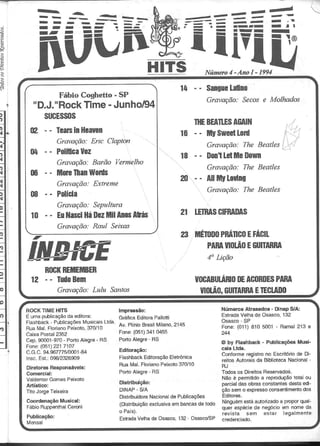 Rock time hits | PDF