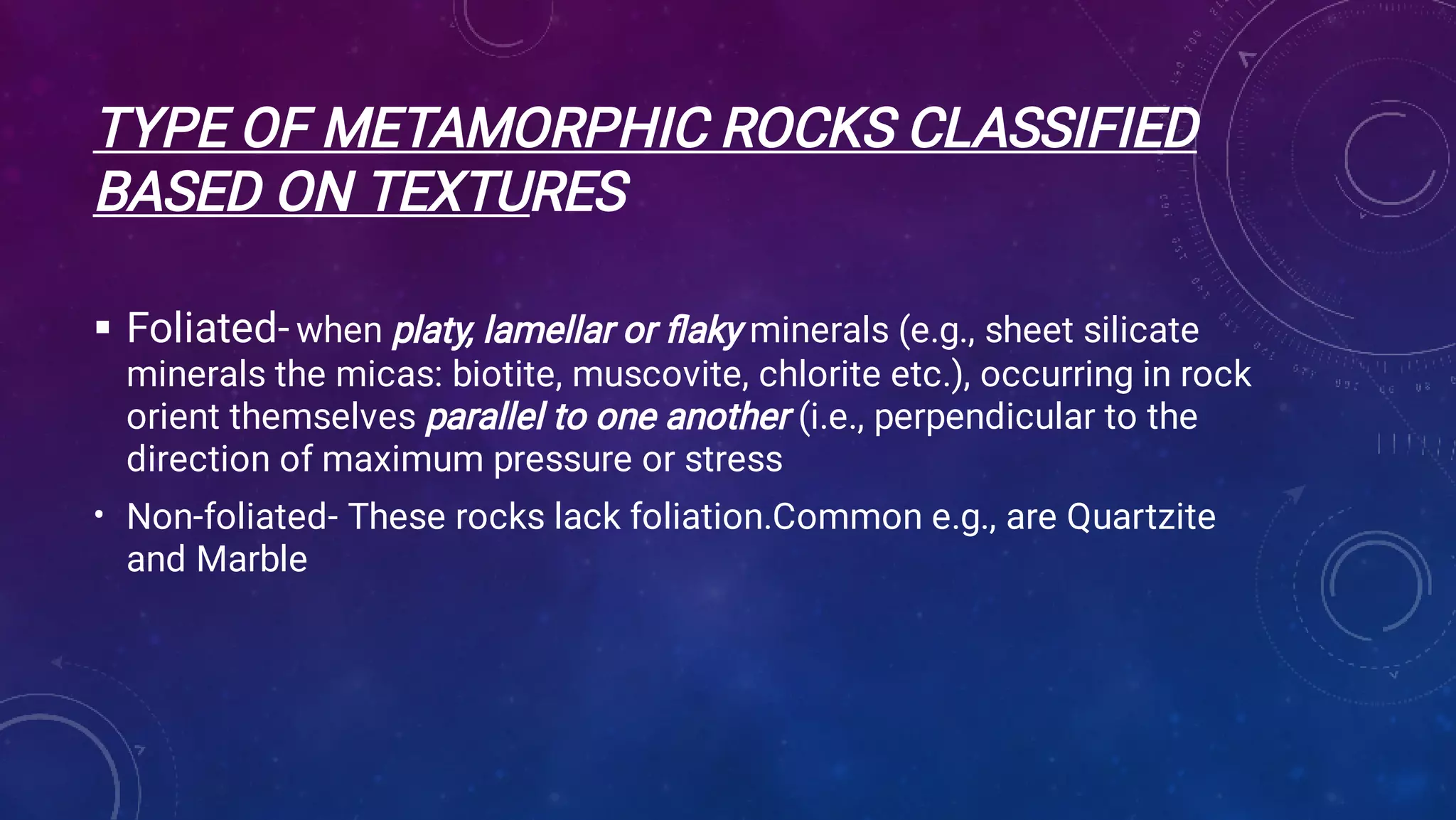Rock types and internal structure of earth | PDF