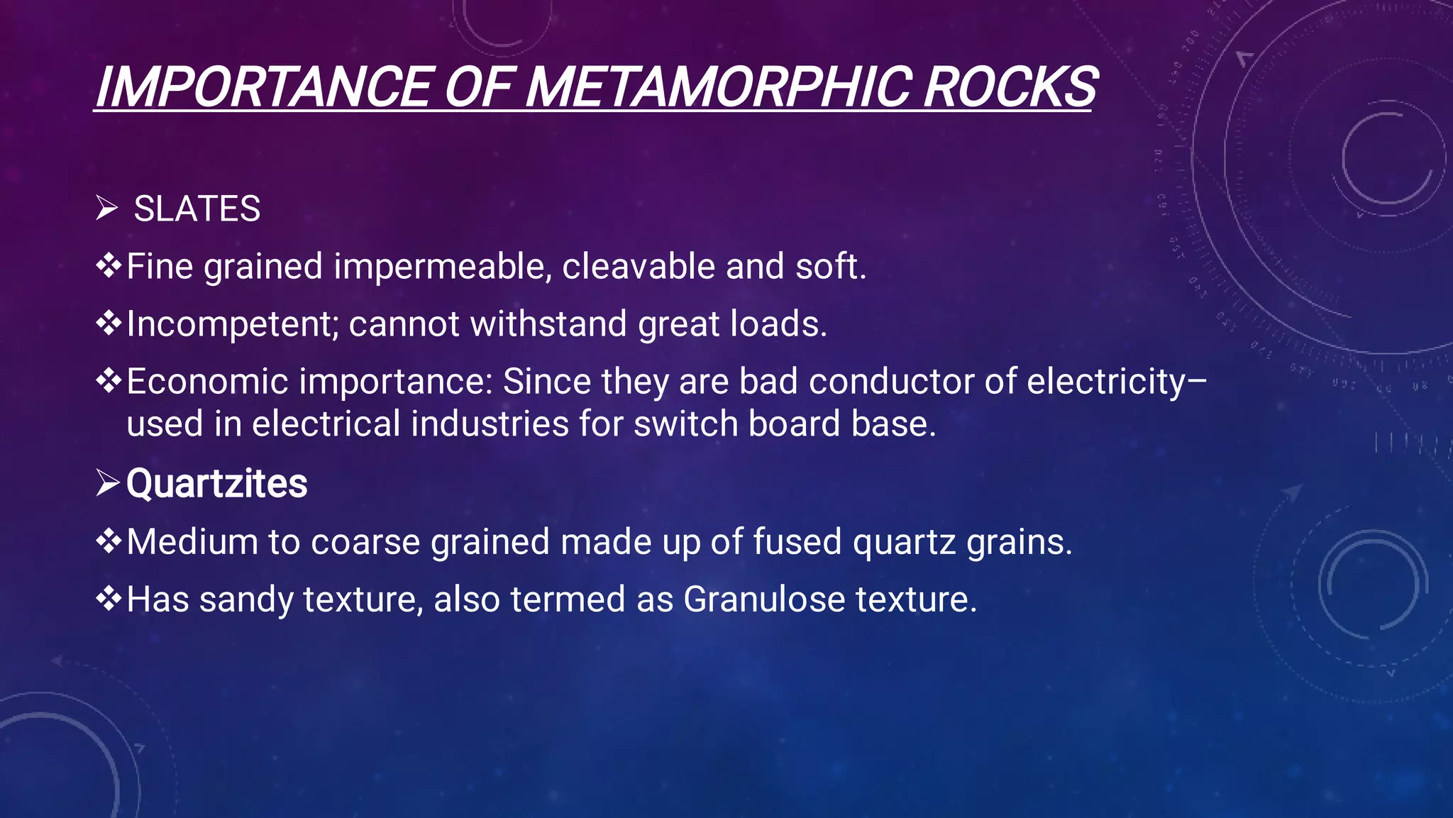 Rock types and internal structure of earth | PDF