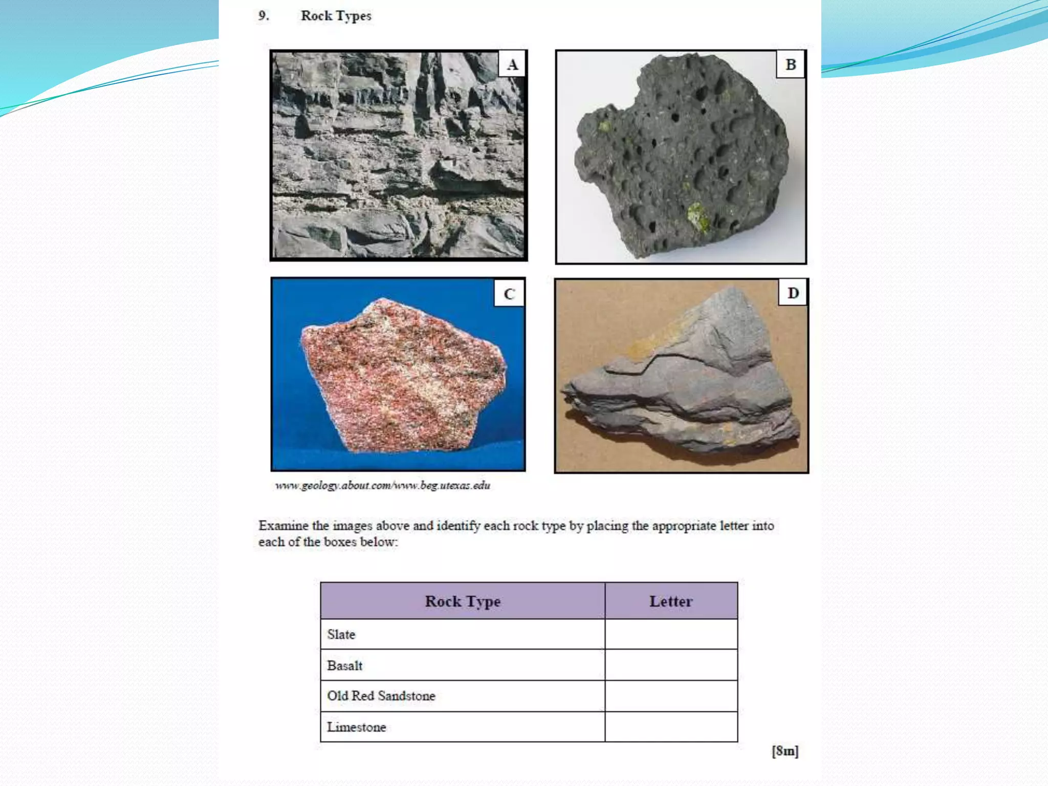 Rock types and their Formation | PPTX