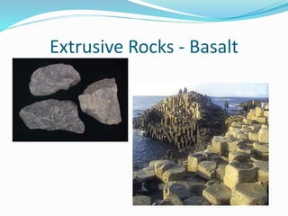 Rock types and their Formation | PPTX