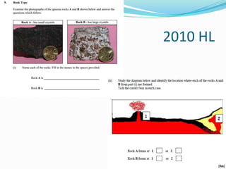 Rock types and their Formation | PPTX