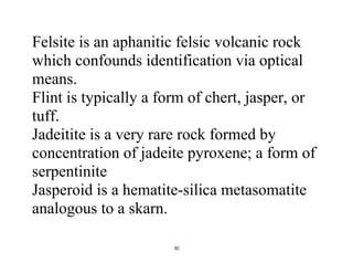 Rock types in India | PDF