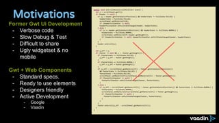 Rock GWT UI's with Polymer Elements | PDF | Web Design and HTML | Internet