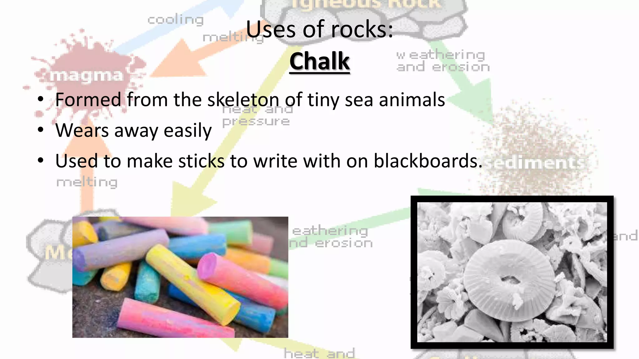 Rock uses | PPT