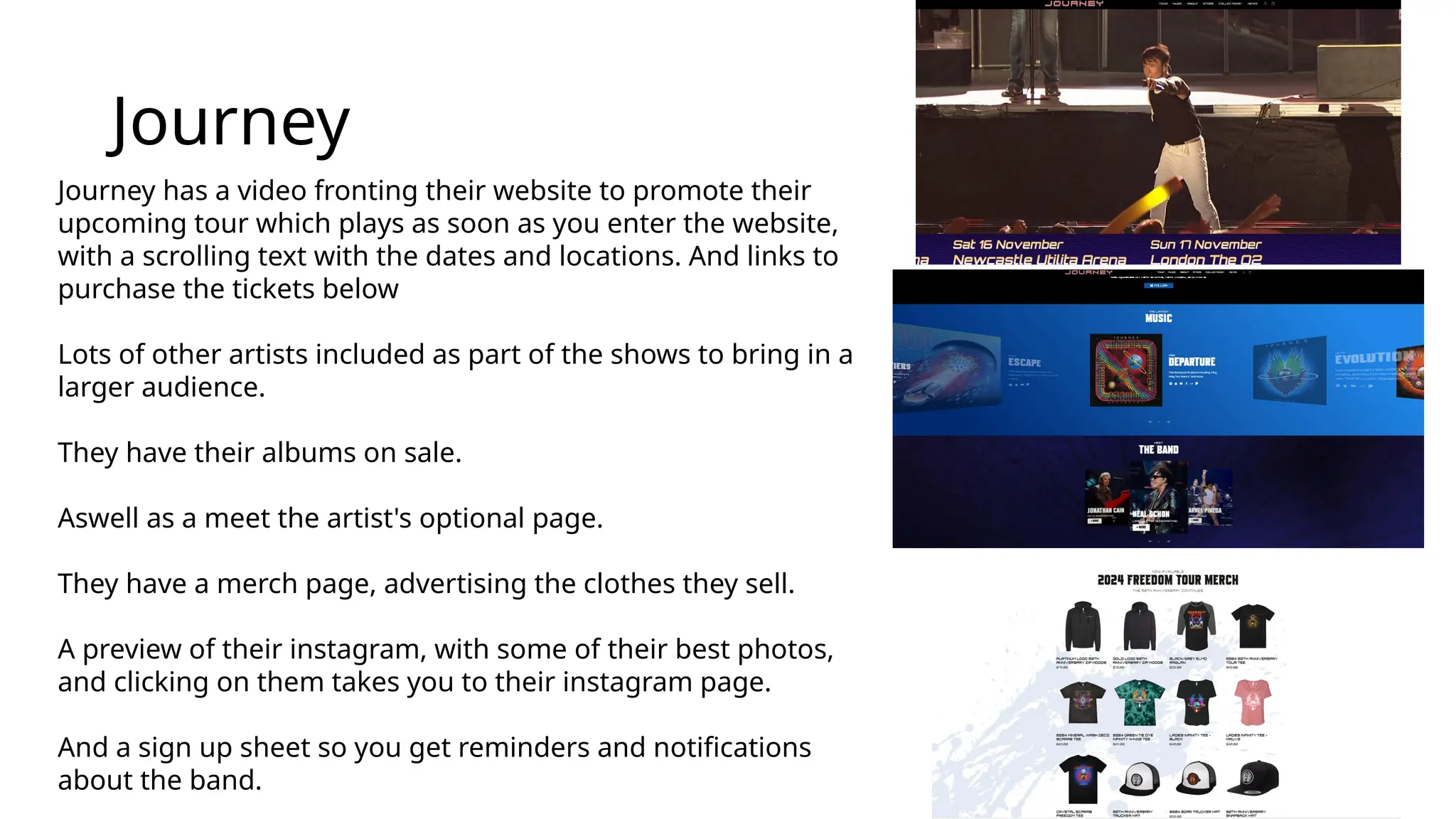 Rock Websites common themes of rock websites | PPT