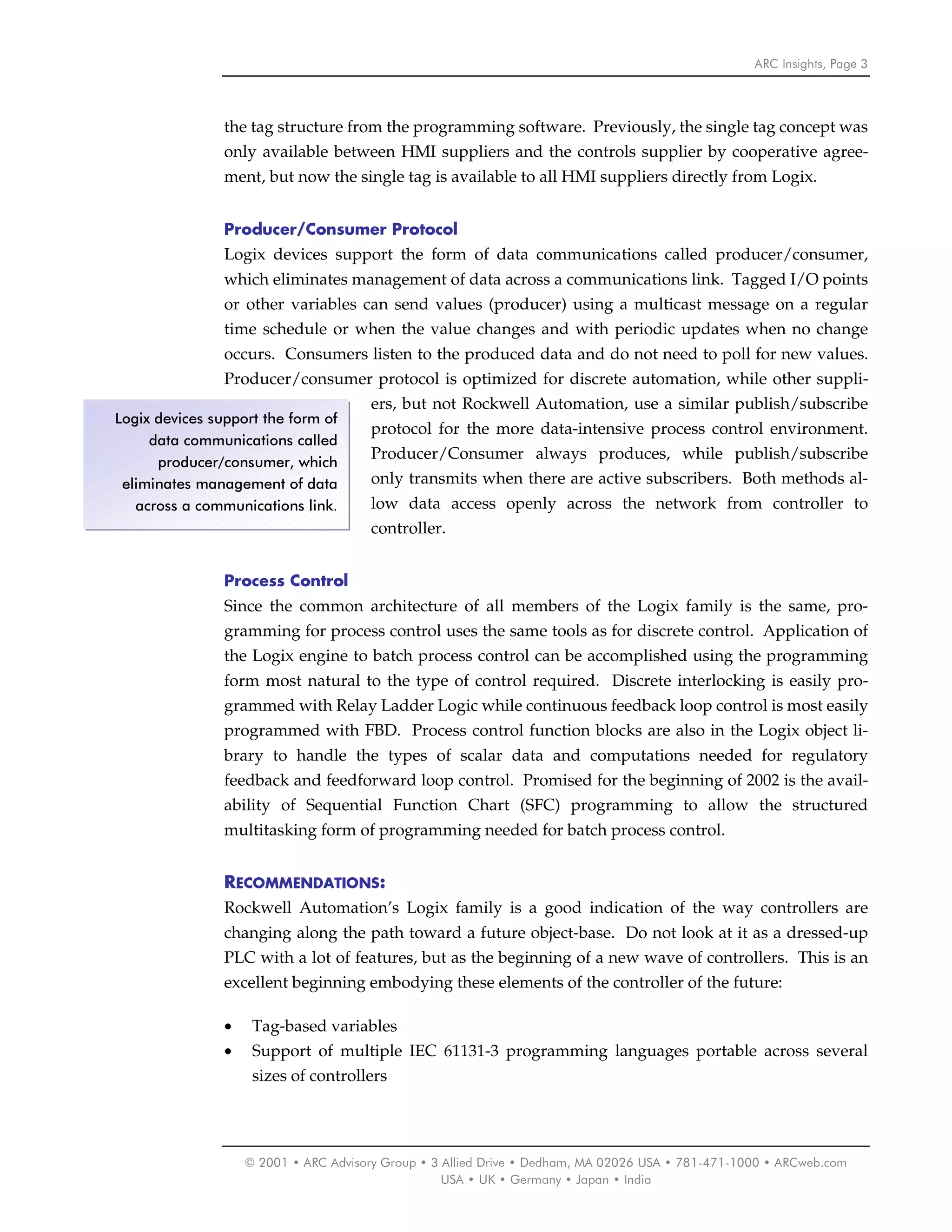 Rockwell automation's logix a hidden treasure | PDF | Computing ...