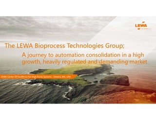 Rockwell Automation TechED 2017 - AP13 - LEWA | PDF