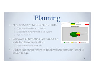 Rockwell Automation TechED 2017 - AP14 - MRWPCA | PPT