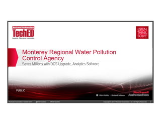 Rockwell Automation TechED 2017 - AP14 - MRWPCA | PPT