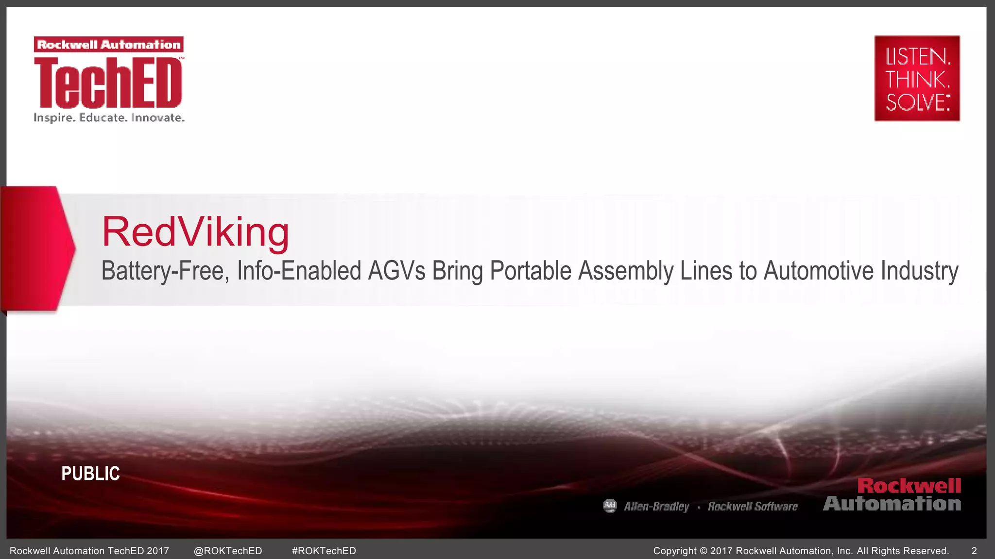 Battery-free, Info-enabled AGVs Bring Portable Assembly Lines to Automotive Industry | PPTX ...