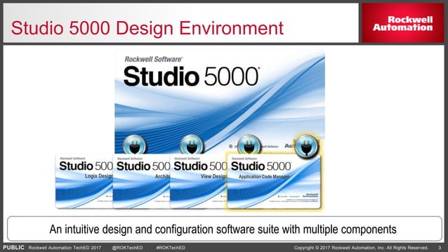 Studio 5000® Application Code Manager: Introduction and Demonstration ...