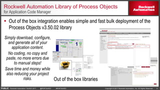 Studio 5000® Application Code Manager: Introduction and Demonstration ...