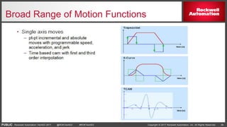 Integrated Motion on EtherNet/IP: Solution Overview | PPTX